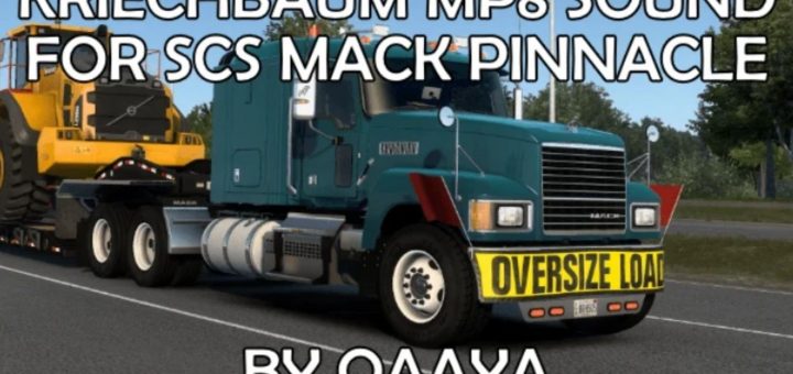 Mack Pinnacle - American Truck Simulator mods | ATS mods