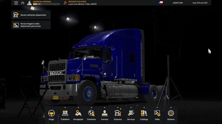 PROFILE ATS 1.51.2.3S 16 09 2024 1.0 1.51 | American Truck Simulator Mod