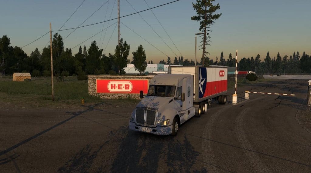 Real companies, gas stations & billboards Extended v1.01 (4) - American ...