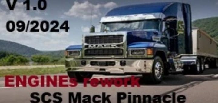 Mack Pinnacle - American Truck Simulator mods | ATS mods