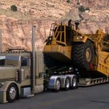Rogers SP50ton ATS Lowboy v2.1.2 1.51 | American Truck Simulator Mod