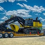 Rogers SP50ton ATS Lowboy v2.1.2 1.51 | American Truck Simulator Mod