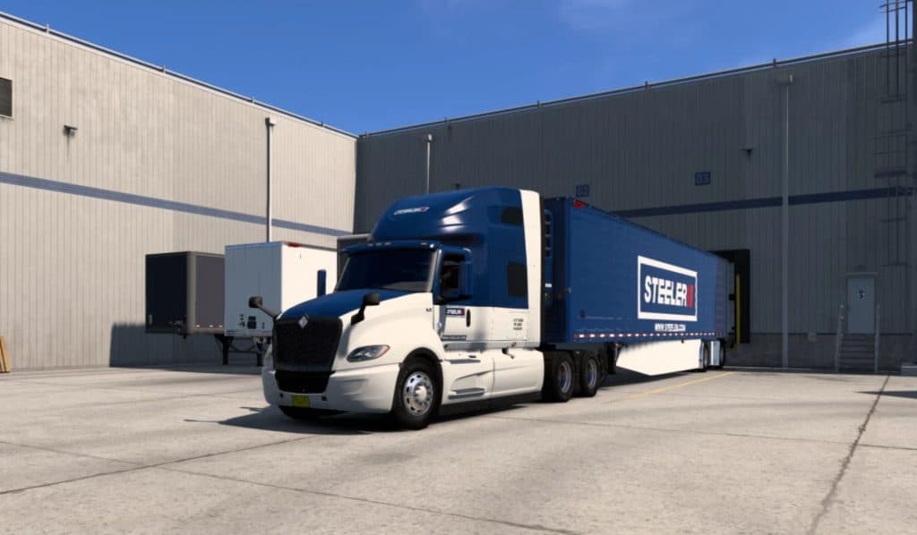 Ruda Ref Kriska Skin 1 (2) - American Truck Simulator mod | ATS mod