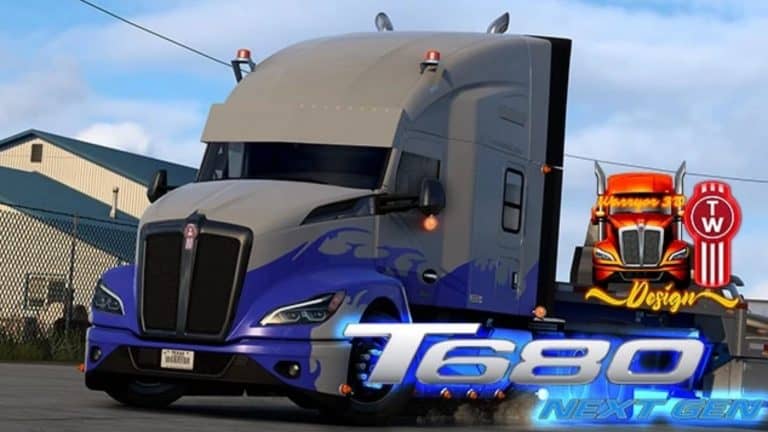 T680 NEXT GEN PRIME v1.51.x | American Truck Simulator Mod