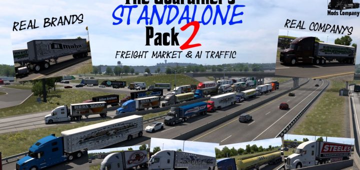 ATS Mod Packs | American Truck Simulator Mod pack download