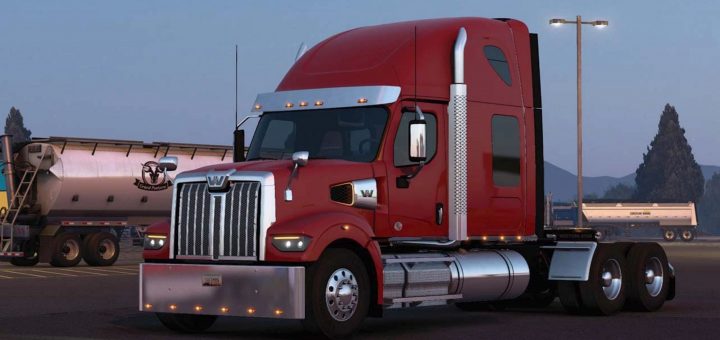 Western Star - American Truck Simulator mods | ATS mods
