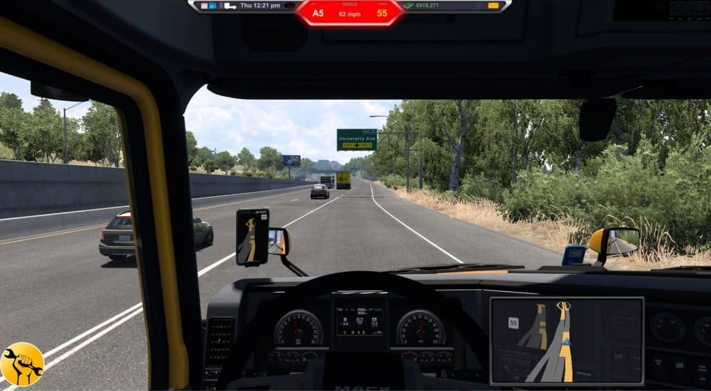 Yet Another Route Advisor for ATS v1.2 (1) - American Truck Simulator ...