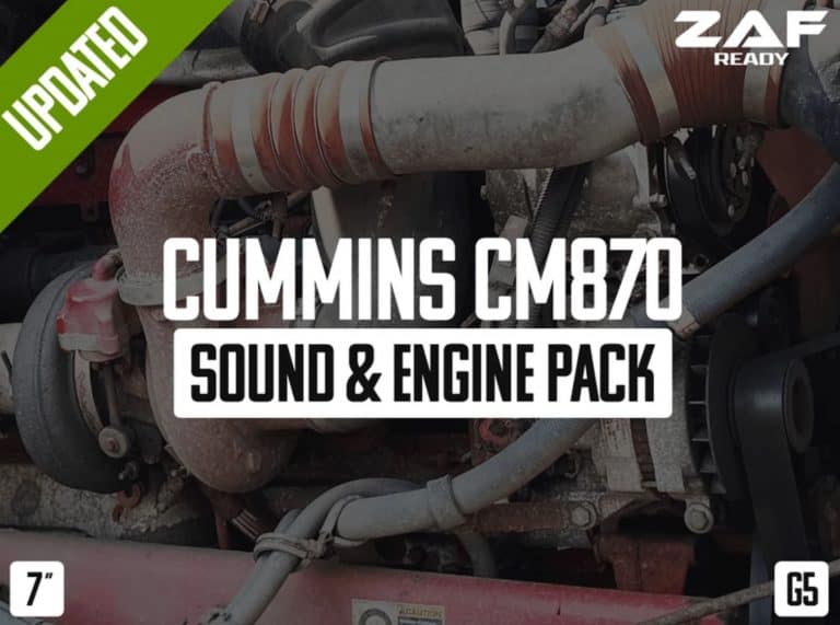 Cummins ISX EGR Sound & Engine Pack v1.0 | American Truck Simulator Mod