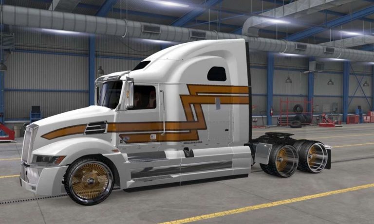 Custom Wheel v1.1 | American Truck Simulator Mod