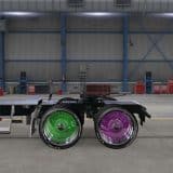 Custom Wheel v1.1 | American Truck Simulator Mod