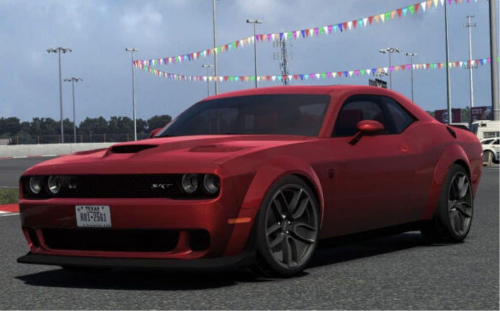 Dodge Challenger SRT Hellcat Widebody 2018 V2.1 1 (4) - American Truck ...