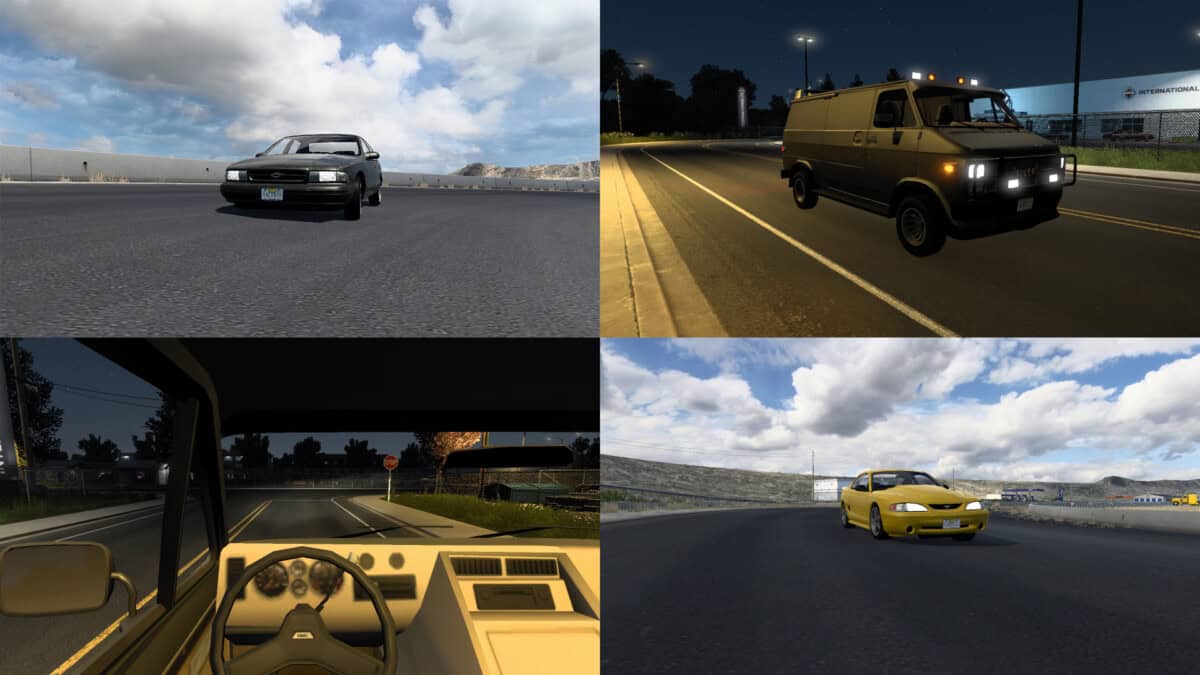 Drivable Jazzycat’s AI traffic pack v 0 (2) - American Truck Simulator ...