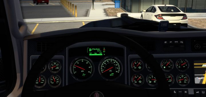ATS Interiors mods | American Truck Simulator Interior mod download