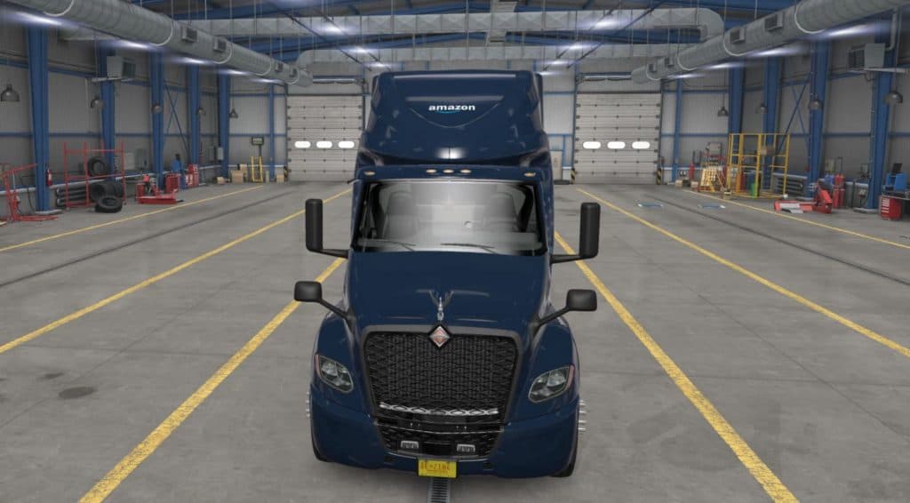 International Lt skyrise amazon skin 1 (4) - American Truck Simulator ...