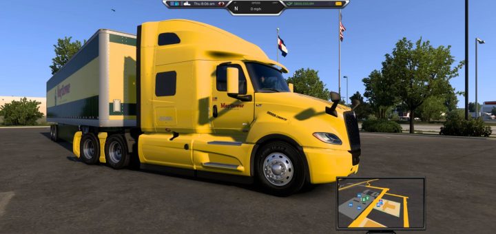 ATS Truck skins mods | American Truck Simulator Truck skin mod download
