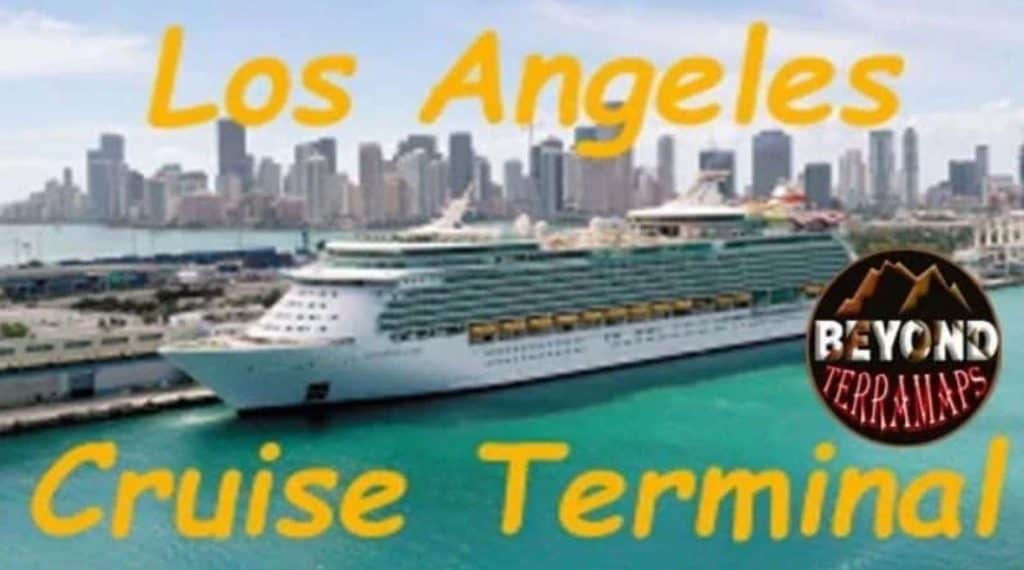 Los Angeles Cruise Terminal v2.1 | American Truck Simulator Mod