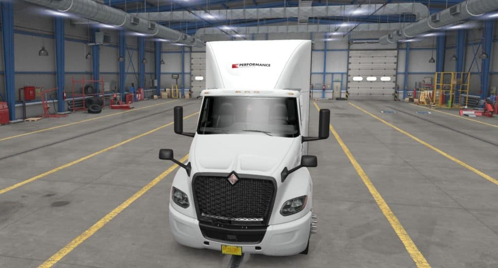 Lt Day Cab performance skin v1 (2) - American Truck Simulator mod | ATS mod