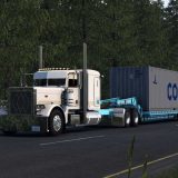 Max Atlas ATS Container Trailer v1.0 | American Truck Simulator Mod