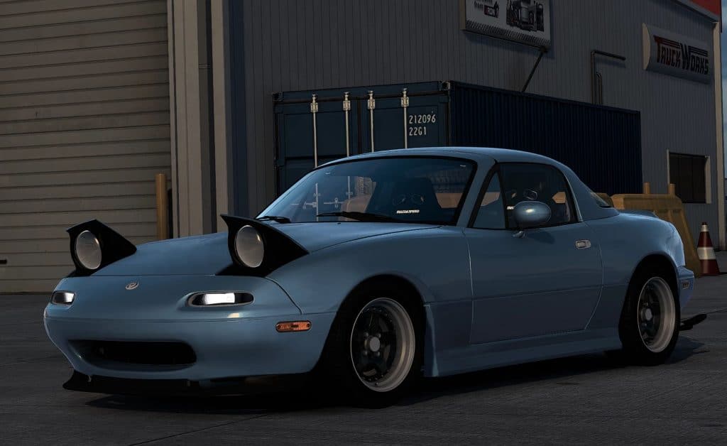 Mazda MX-5 Miata v1.6 | American Truck Simulator Mod