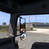 Mirror FOV Enhancement 2 v1.0 | American Truck Simulator Mod