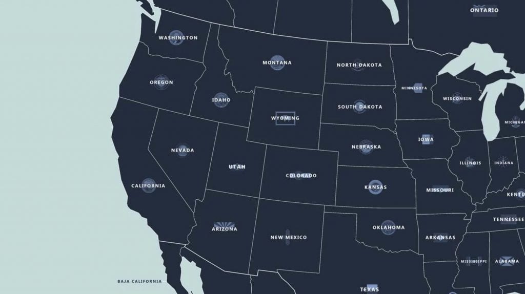 North America Background Map v1.4 (2) - American Truck Simulator mod ...