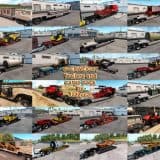 Overweight Trailers and Cargo Pack by Jazzycat v6.1.4 | American Truck ...