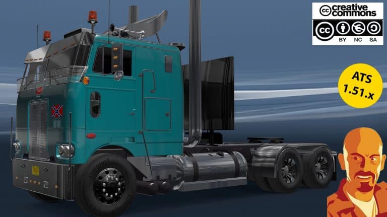 PETERBILT 352 v3.1 ATS 1.51.x | American Truck Simulator Mod