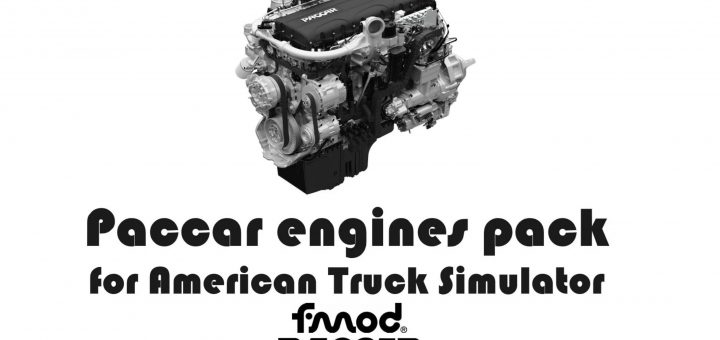 New Powerful Engines V1.5 1.53x | American Truck Simulator Mod