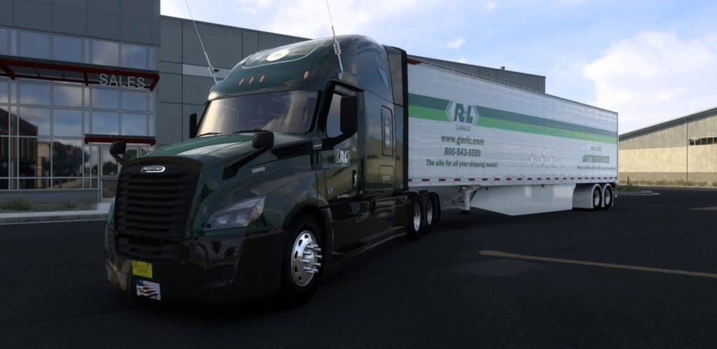 RL Ruda Ref Skin 1 (1) - American Truck Simulator mod | ATS mod