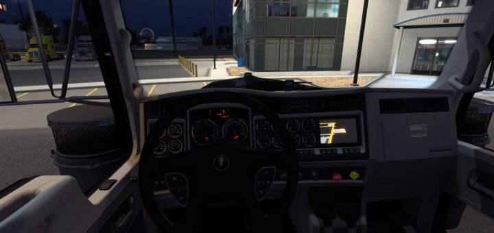 ATS Interiors mods | American Truck Simulator Interior mod download