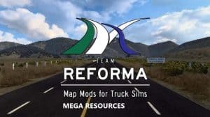 Reforma Mega Resources v2.7.8.152 | American Truck Simulator Mod