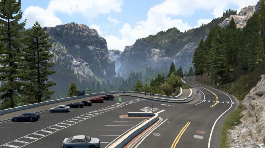Reforma Sierra Nevada Remake v1.3 (3) - American Truck Simulator mod ...