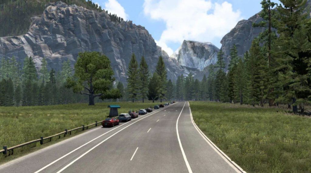 Reforma Sierra Nevada Remake v1.3 (5) - American Truck Simulator mod ...