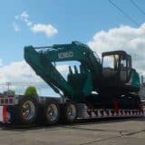 Rogers SP50ton ATS Lowboy v2.1.4 1.52 | American Truck Simulator Mod