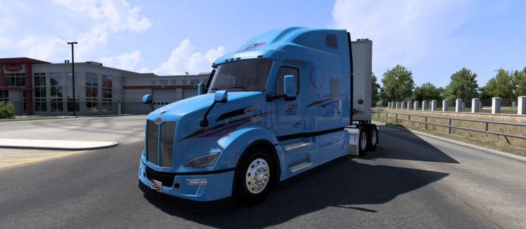 Ruda 579 JBT Skin 1.51 | American Truck Simulator Mod