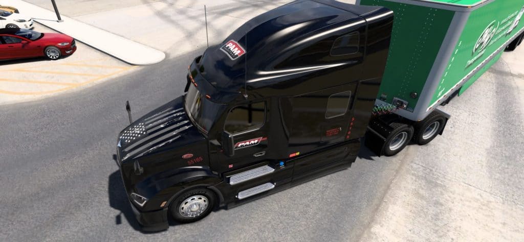 Ruda 579 Pete PAM Skin 1 (4) - American Truck Simulator mod | ATS mod