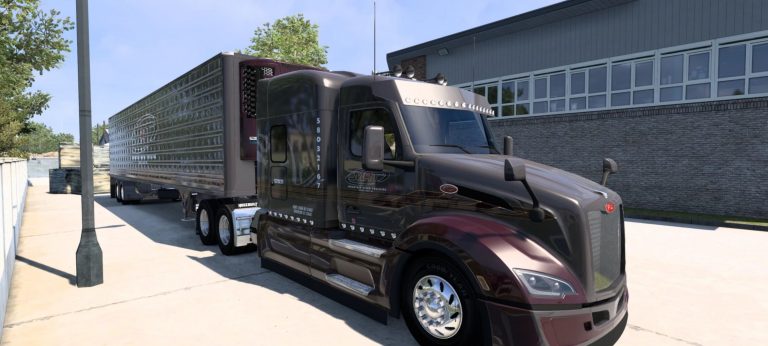 Ruda 579 Skin 1.52 | American Truck Simulator Mod