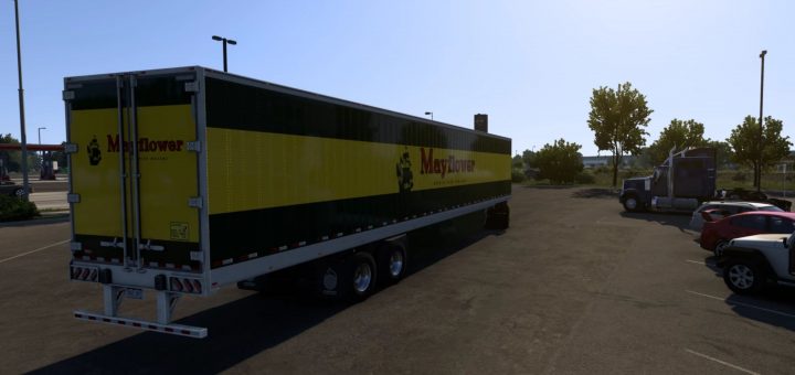 ATS Trailer Skins Mods | American Truck Simulator Trailer Skin Mod
