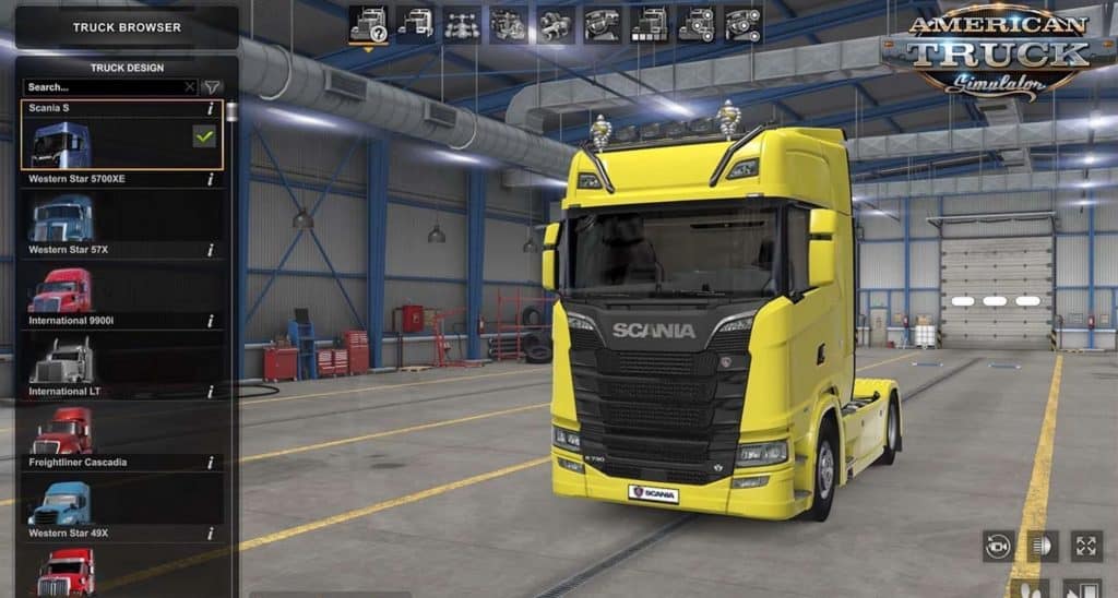 Scania SR 2016 by soap98 v1.2.3 ATS 1 (2) - American Truck Simulator ...