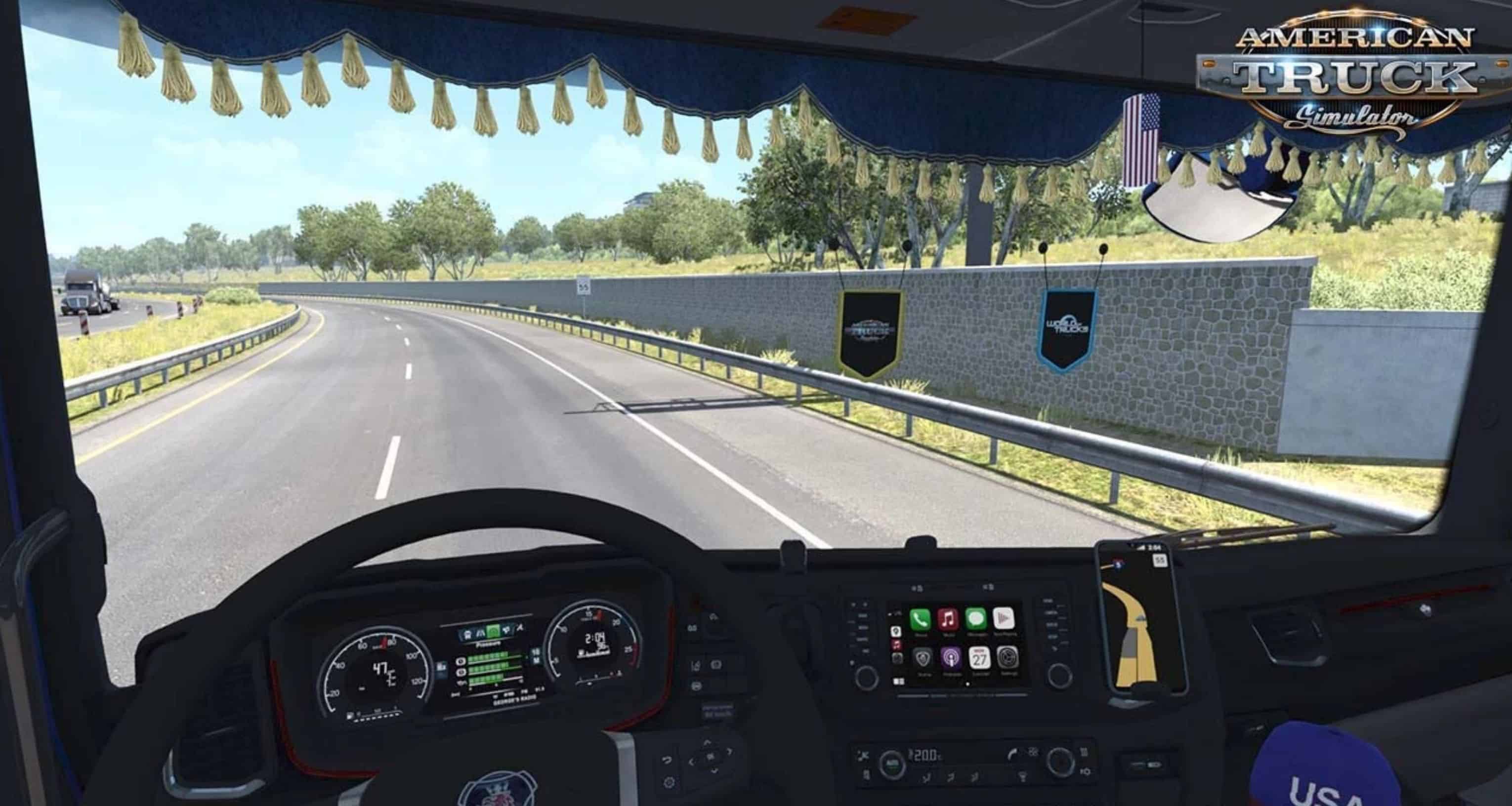 Scania S/R 2016 by soap98 v1.2.3 ATS 1.51 | American Truck Simulator Mod