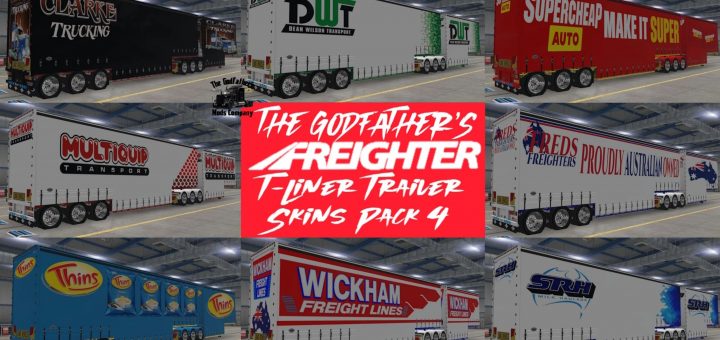 ATS Mod Packs | American Truck Simulator Mod pack download