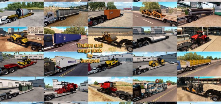 ATS Mod Packs | American Truck Simulator Mod pack download