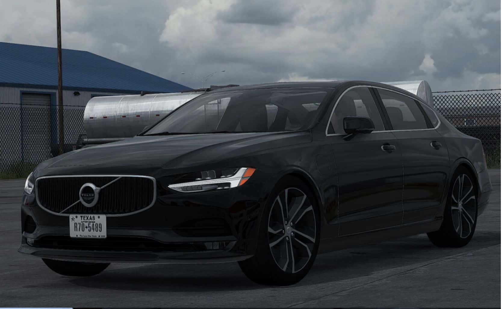 Volvo S90 2020 V1.7 1.52 | American Truck Simulator Mod