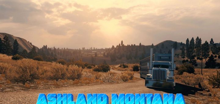 New Australian Outback Map V5.2 For ATS 1.53 | American Truck Simulator Mod