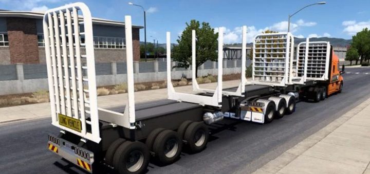 ATS Trailer mods | American Truck Simulator Trailers mod download