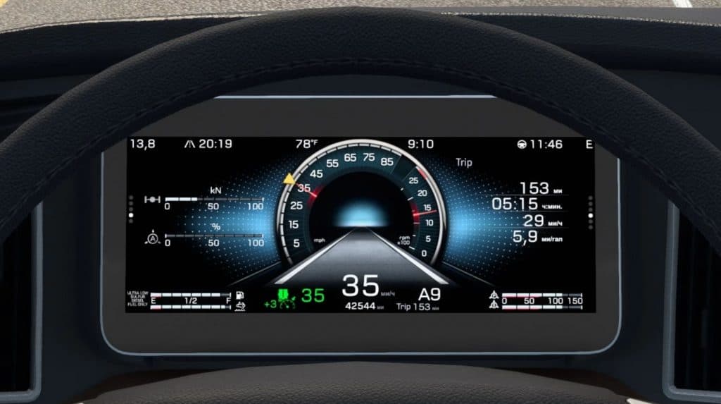 Freightliner Cascadia 2024 Improved Dashboard v1 (1) - American Truck ...