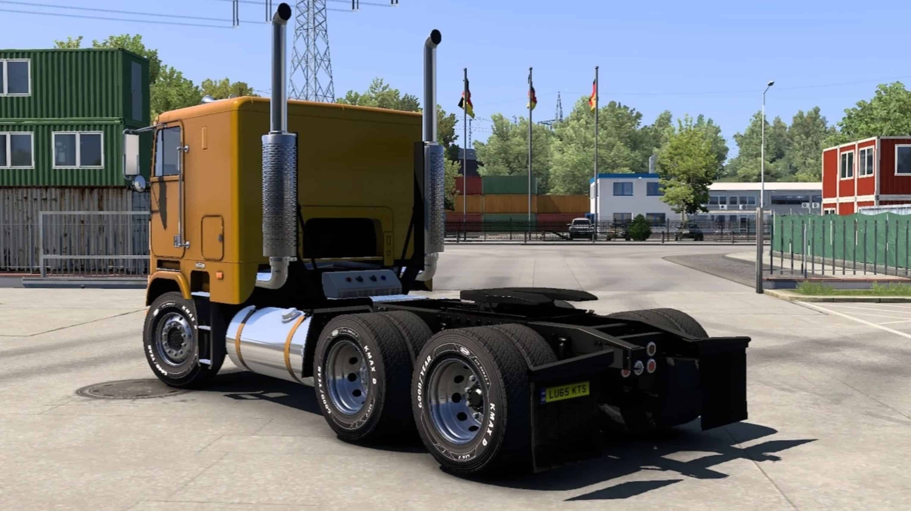 Freightliner FLB v1.52 | American Truck Simulator Mod