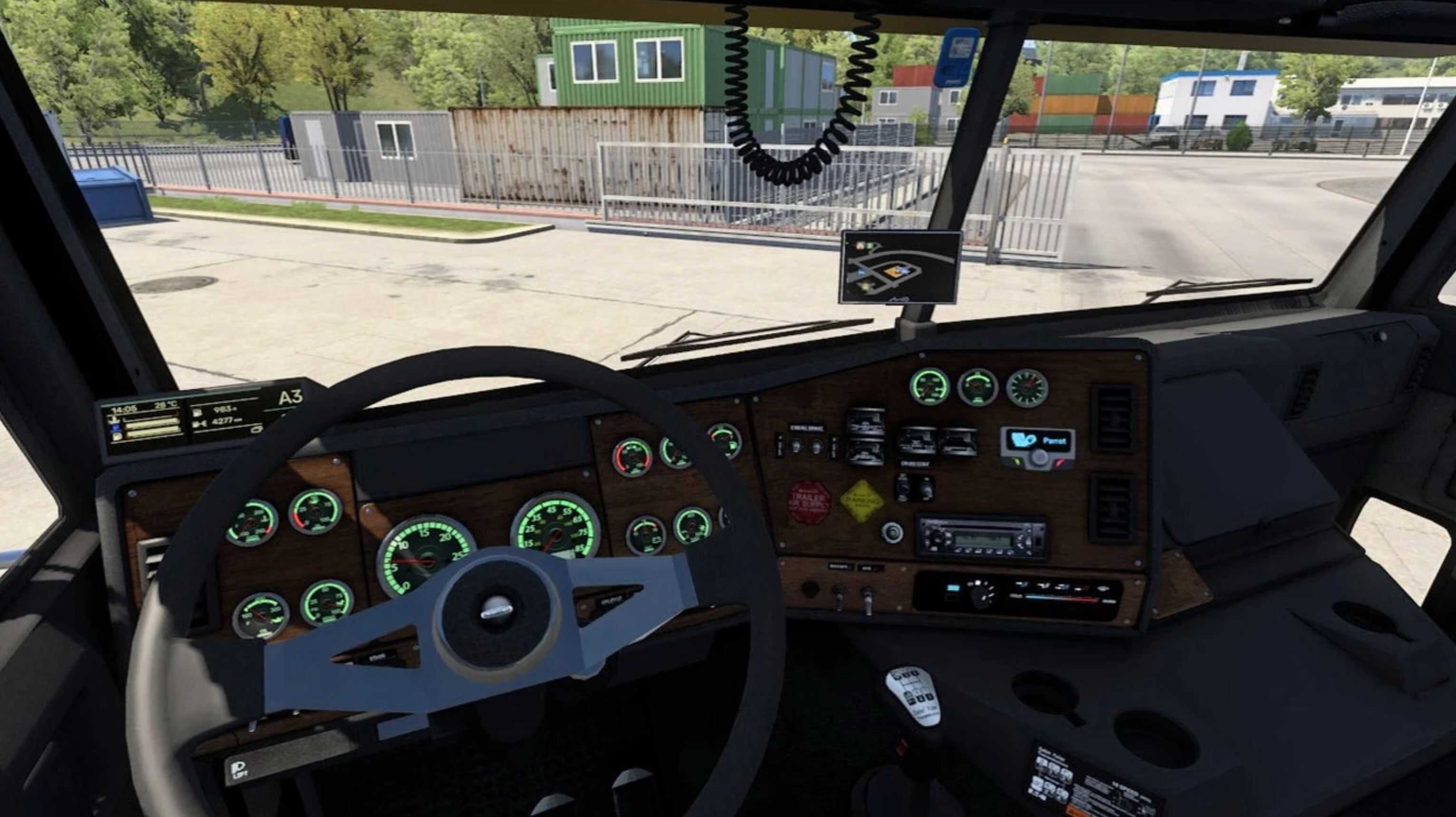 Freightliner FLB v1.52 | American Truck Simulator Mod