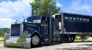 Haterbilt 389 Viper2 v4.8.1 | American Truck Simulator Mod