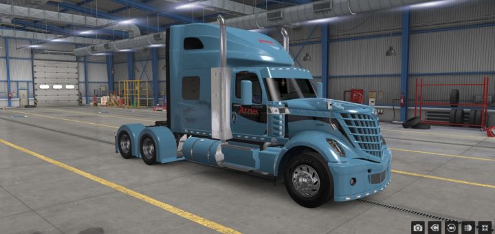 ATS Truck skins mods | American Truck Simulator Truck skin mod download